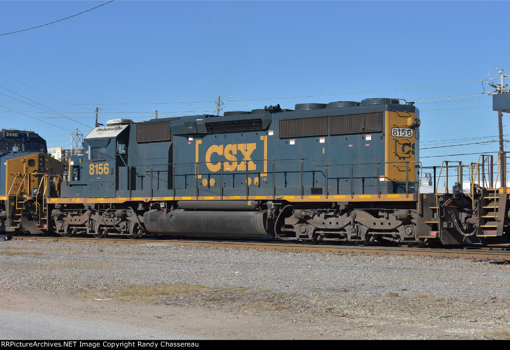 CSX 8156